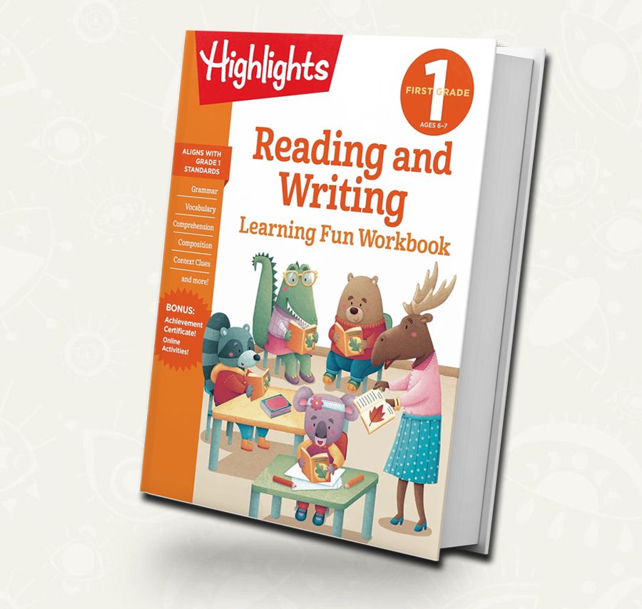 Reading and Writing (First Grade) | Highlights – ByAnaCeci