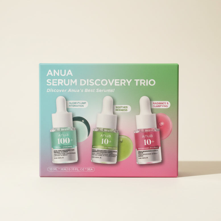 Serum Discovery Trio | Anua – ByAnaCeci